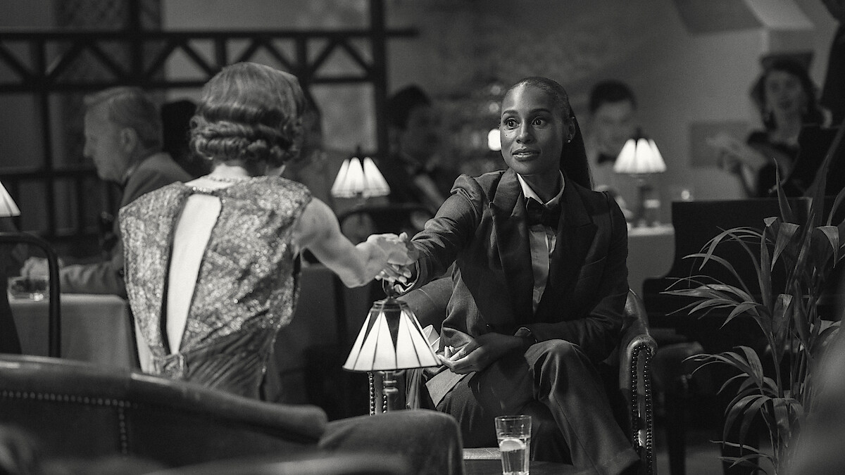 Black Mirror 'Hotel Reverie' Ending Explained: Issa Rae and Emma Corrin - Netflix Tudum