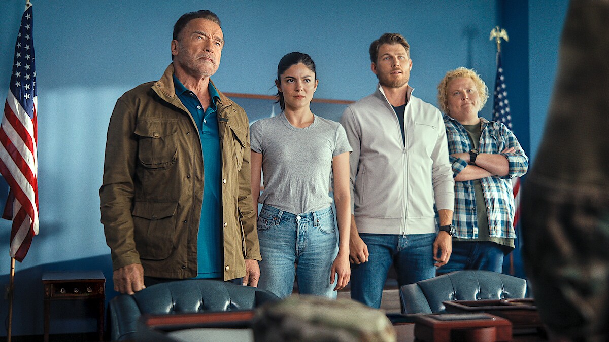 Meet the Cast of FUBAR Season 2, Starring Arnold Schwarzenegger, Carrie ...