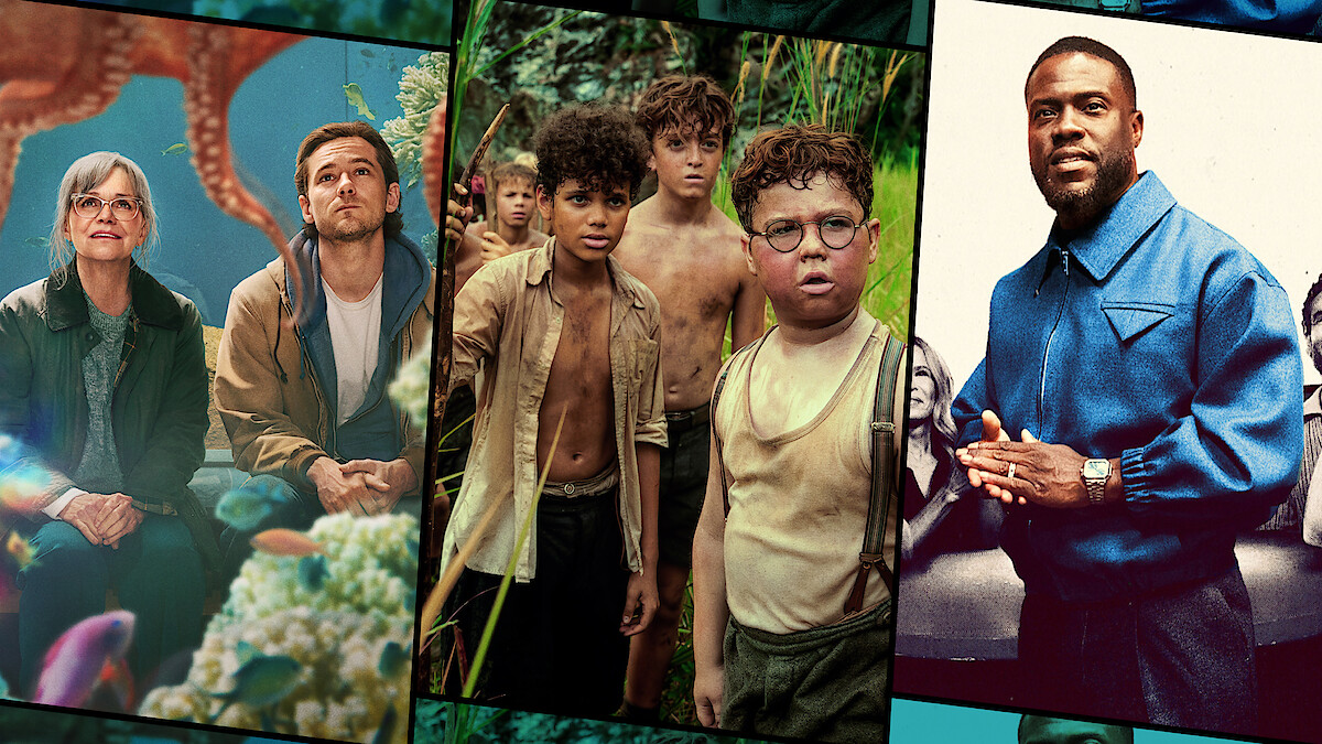 New Netflix Trailers: Previews of Remarkably Bright Creatures with ...