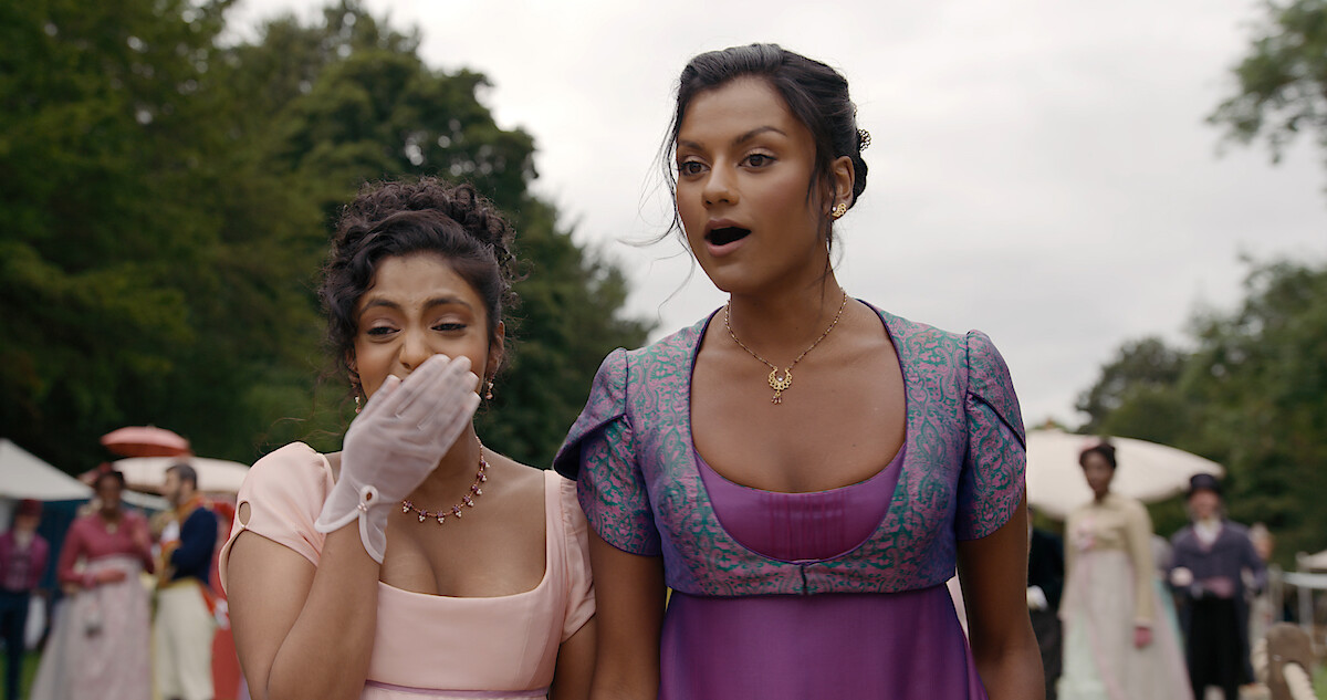 Anthony Bridgerton Gets Soaked in this 'Bridgerton' Season 2 Clip ...