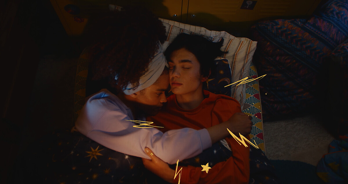 Heartstopper Deleted Scene with Elle and Tao - Netflix Tudum