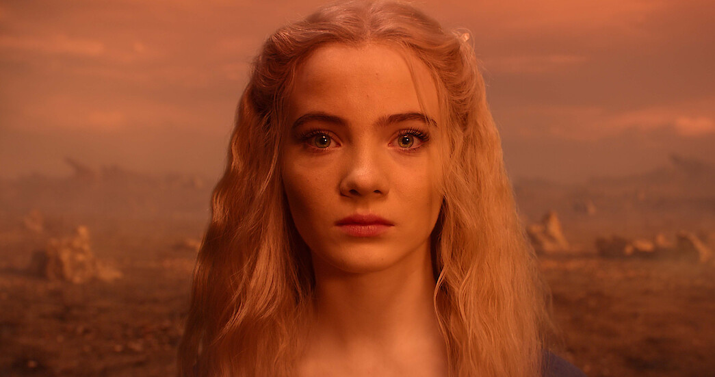 Ciri's Eyebrow Transformation from Season 1 to Season 2 | The Witcher ...