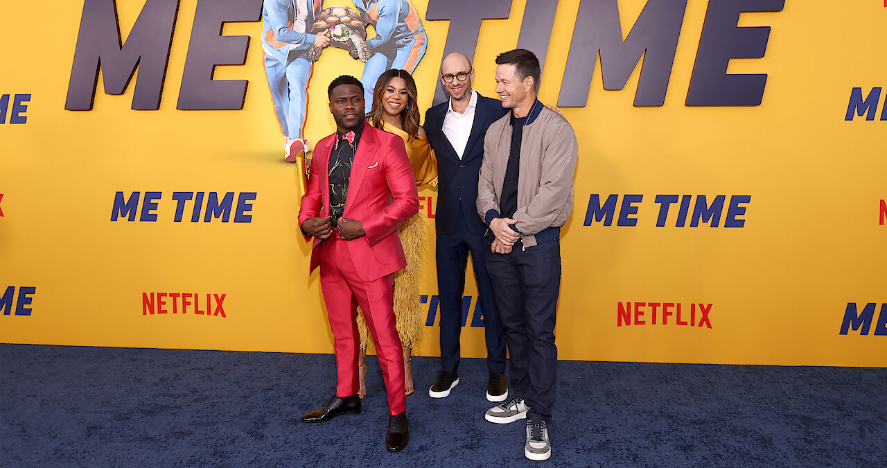 Kevin Hart And Mark Wahlberg On Their Bromance Bikes And Butts