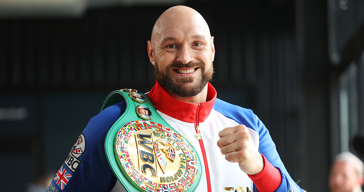 Tyson Fury Netflix Documentary ‘At Home with the Furys’ Announcement ...