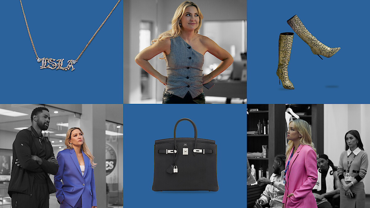 Kate Hudson Running Point Power Suits Fashion: Costume Designer ...