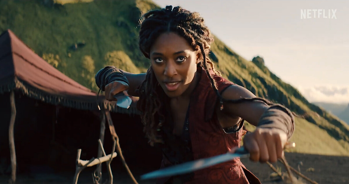 'The Witcher: Blood Origin' Éile Featurette - Netflix Tudum