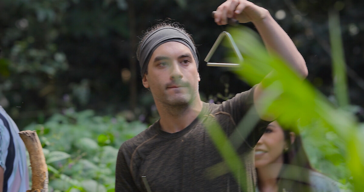 Greg, The Group Guru | ‘The Mole’ S1E1 - Netflix Tudum