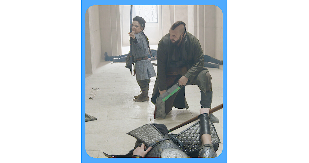 'The Witcher: Blood Origin' Finale Hallway Fight Scene - Netflix Tudum