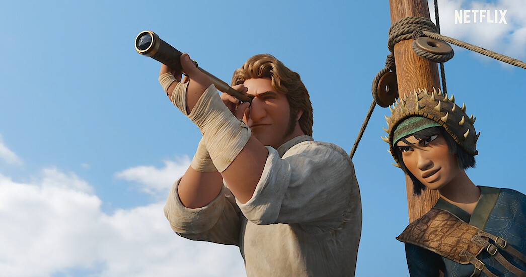 ‘The Sea Beast’ Release Date and Teaser: WATCH - Netflix Tudum