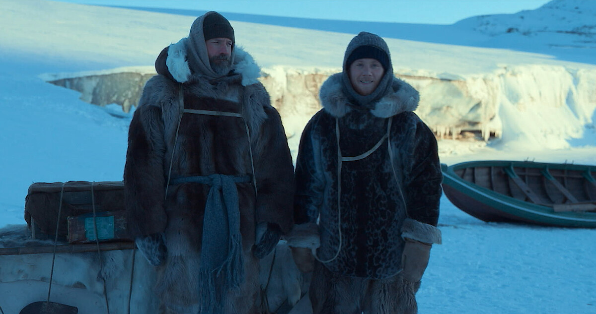 The Story | Against the Ice | Netflix - Netflix Tudum