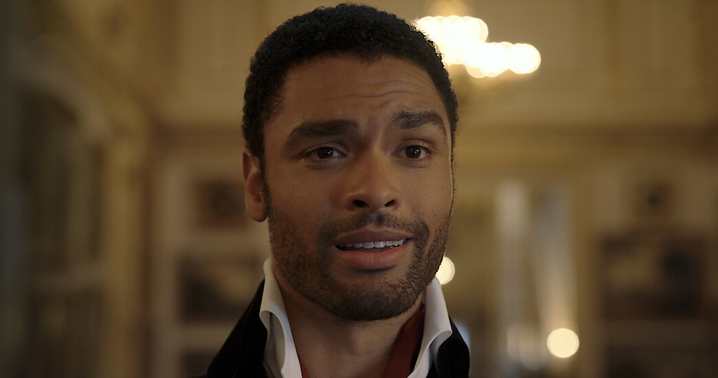 The Duke’s Swoon-Worthy Speech to the Queen | Bridgerton S1 - Netflix Tudum