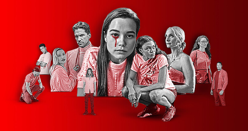 Cal And Jules Kisses In ‘first Kill Netflix Tudum