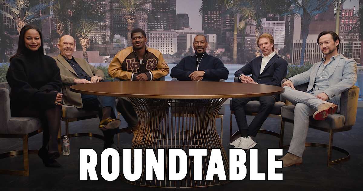 'Beverly Hills Cop: Axel F' Roundtable with Eddie Murphy and Cast ...
