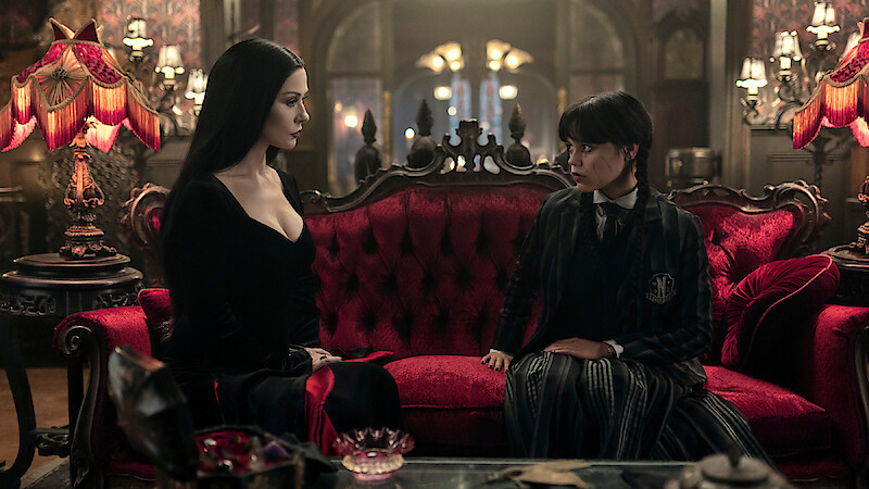 'Wednesday' Season 2 Ending Explained: Aunt Ophelia, Enid Alpha ...