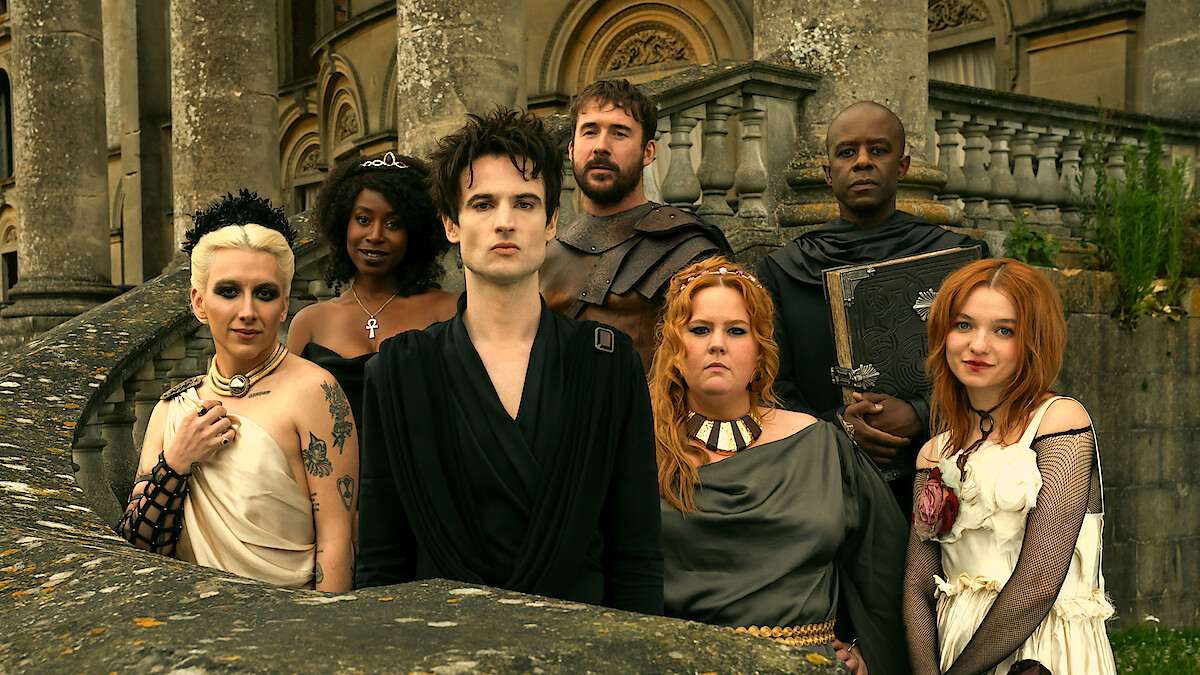 The Cast of The Sandman Season 2: Tom Sturridge, Kirby Howell-Baptiste ...