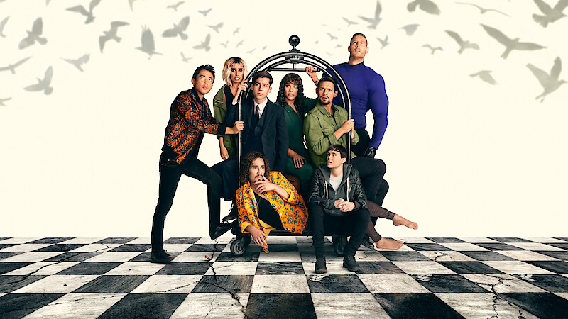 The umbrella academy netflix store