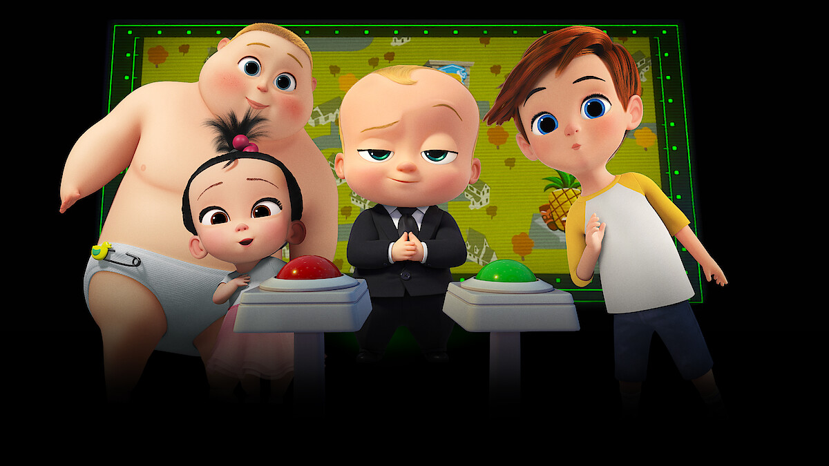 The Boss Baby: Get That Baby!