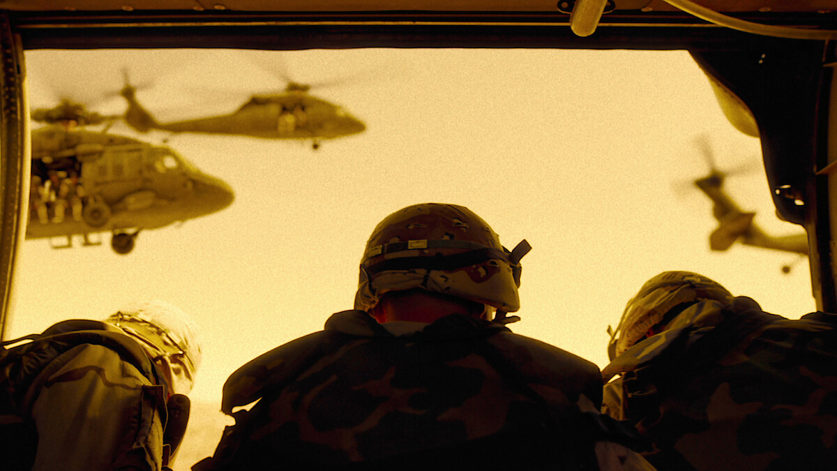 Surviving Black Hawk Down Documentary Based On Ridley Scott Film