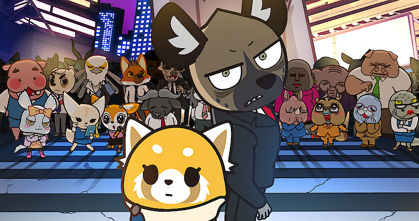 Meet the Fiercely Cute Characters of ‘Aggretsuko’ - Netflix Tudum