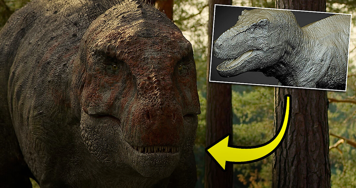 Life on Our Planet: Making of a T-Rex BTS Video - Netflix Tudum Life on Our Planet: Making of a T-Rex BTS Video - Netflix Tudum