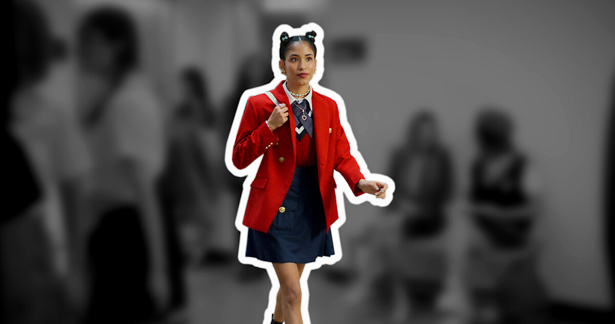 Watch the Rebelde Characters Try On Their Uniforms for the First Time ...