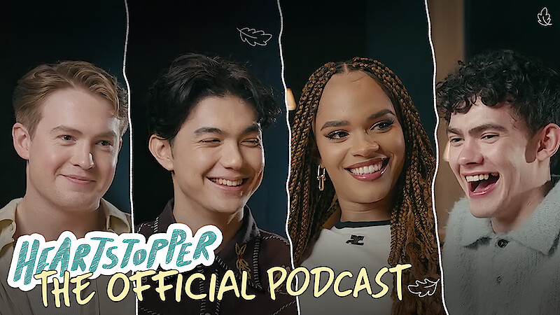 Heartstopper Season 3 Soundtrack Track Listing - Netflix Tudum