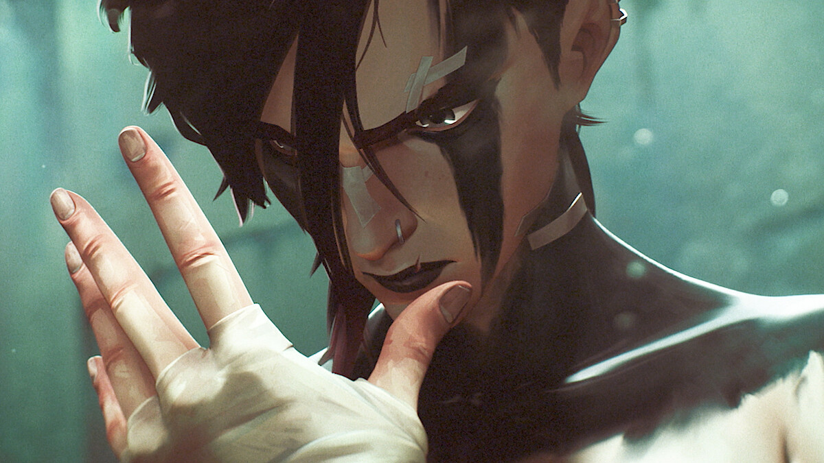 First Look at Tom Clancy Animated Series Splinter Cell: Deathwatch ...