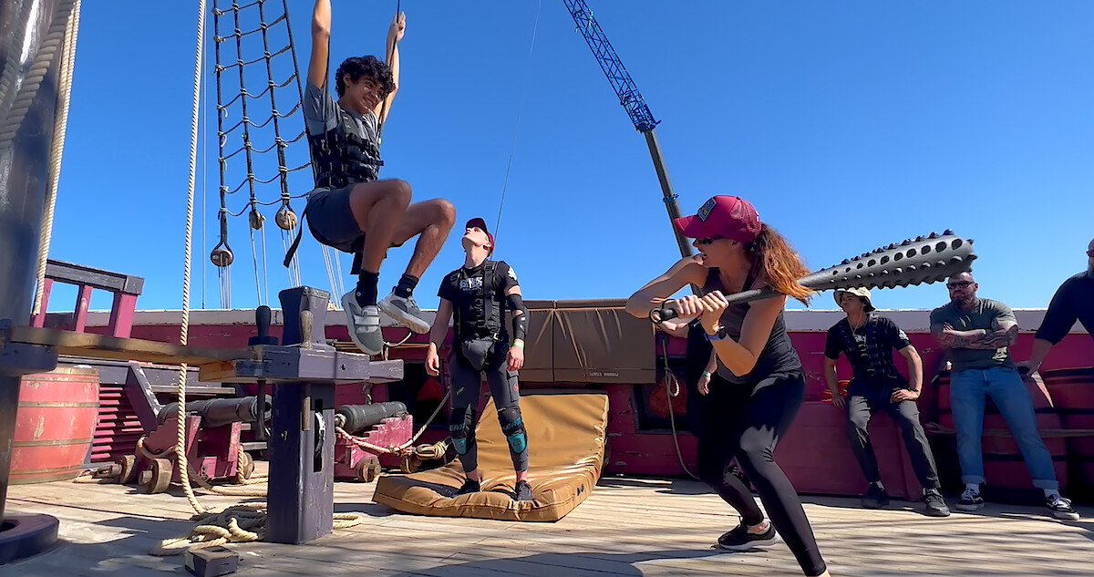 Watch the Straw Hats Master Their Pirate Moves For ‘ONE PIECE ...
