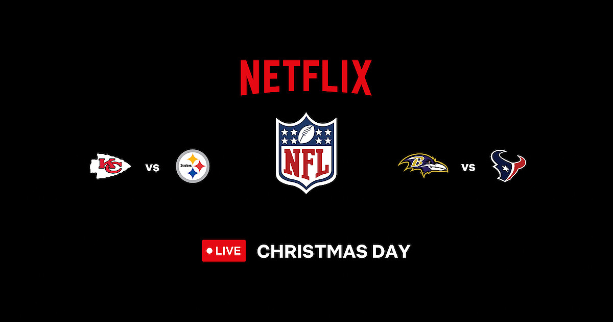 NFL Games Are Coming to Netflix Christmas 2024 - Netflix Tudum
