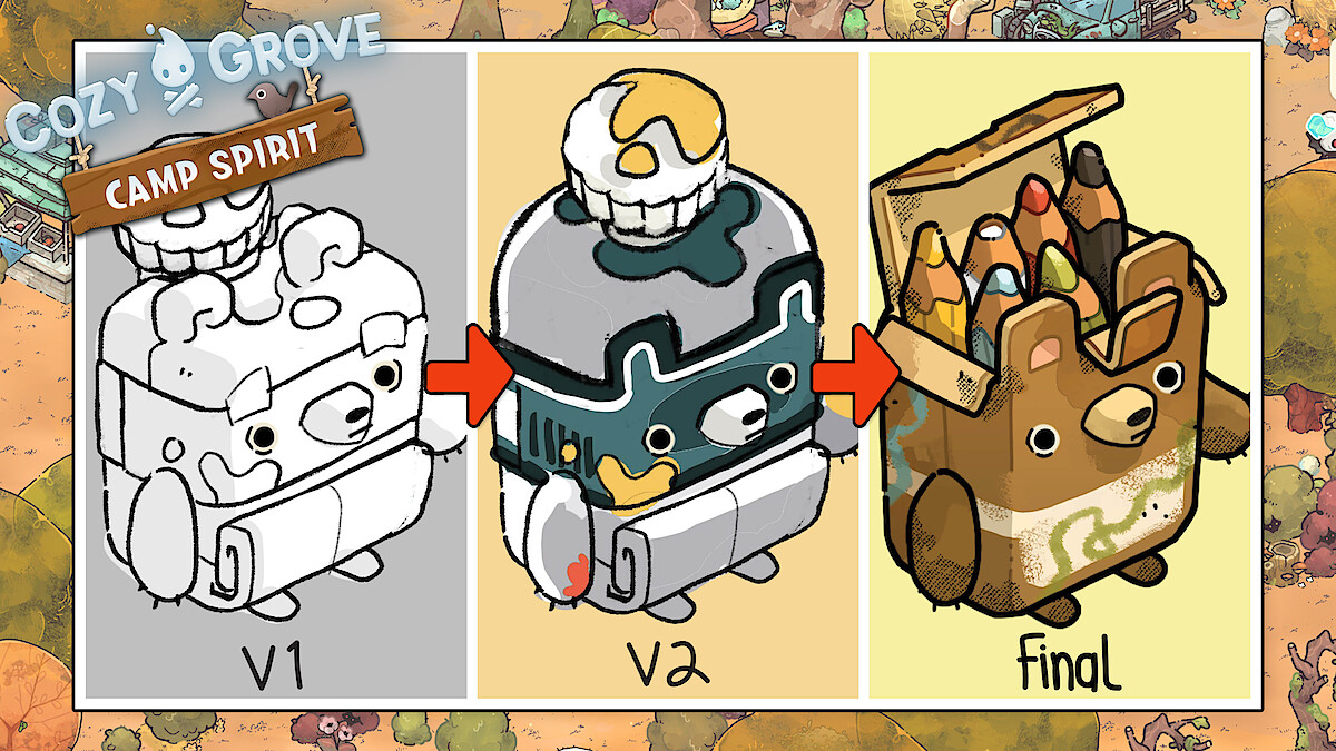 Cozy Grove: Camp Spirit - Gameplay Updates and Behind the Scenes of the ...