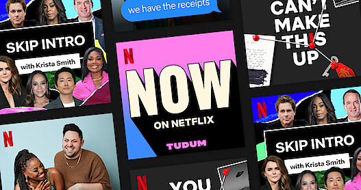 Skip Intro Podcast - Netflix Tudum