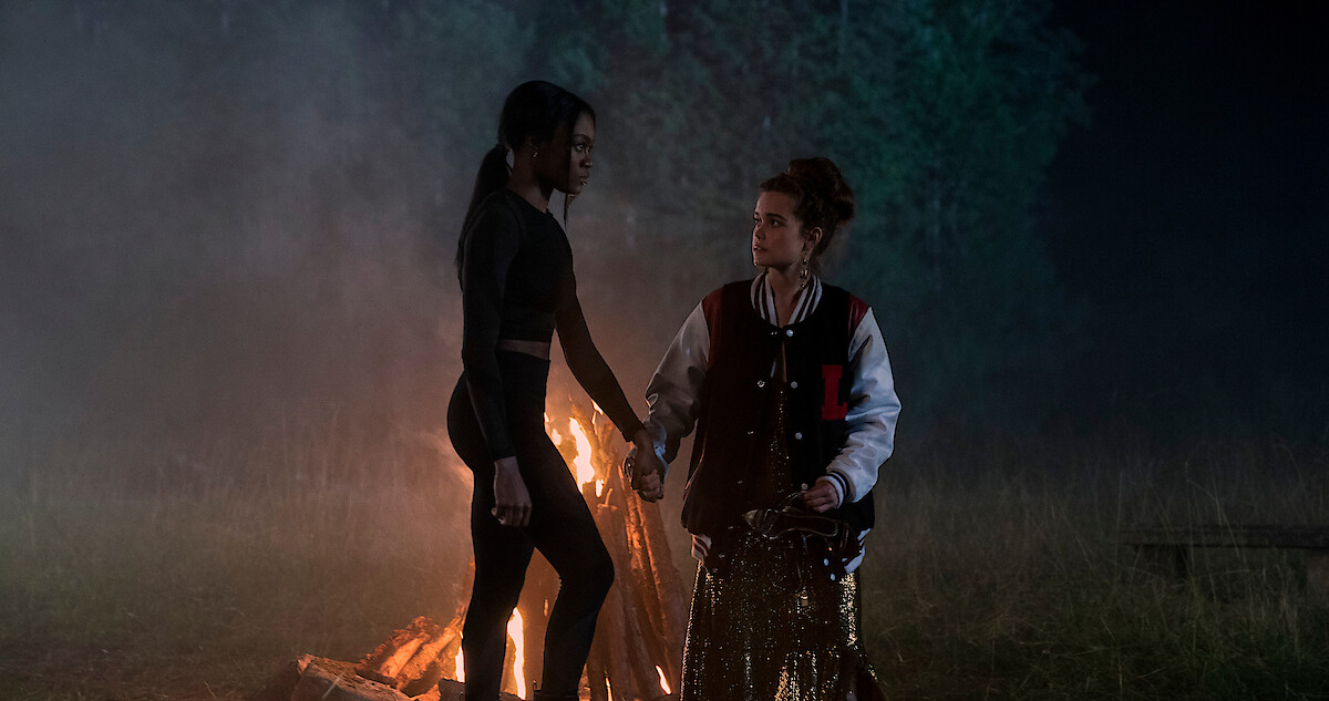 ‘First Kill’ Clip Drops at Geeked Week - Netflix Tudum