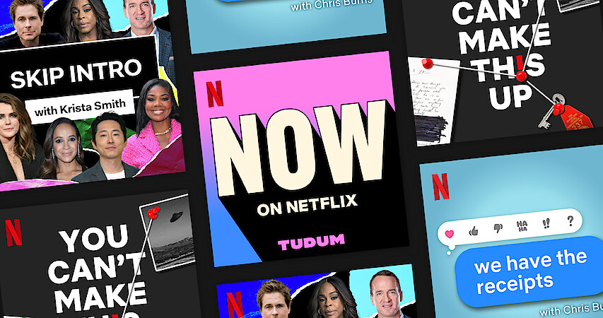 We Have the Receipts Podcast - Netflix Tudum