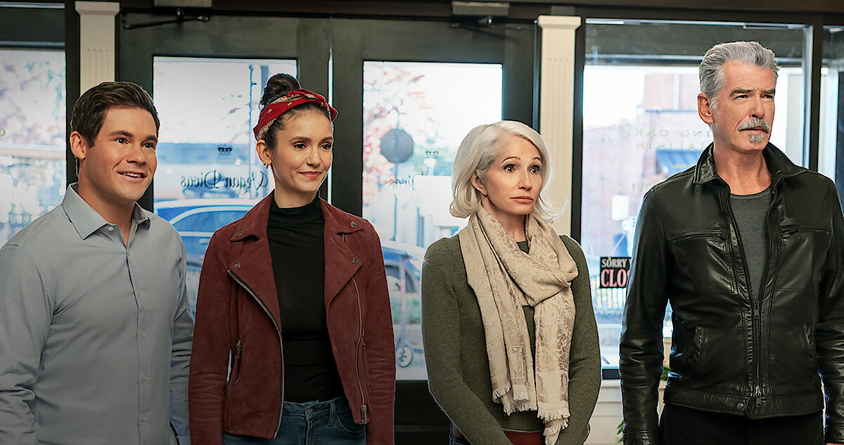 The Out-Laws Cast Guide: Adam Devine, Pierce Brosnan, Nina Dobrev and ... The Out-Laws Cast Guide: Adam Devine, Pierce Brosnan, Nina Dobrev and ...
