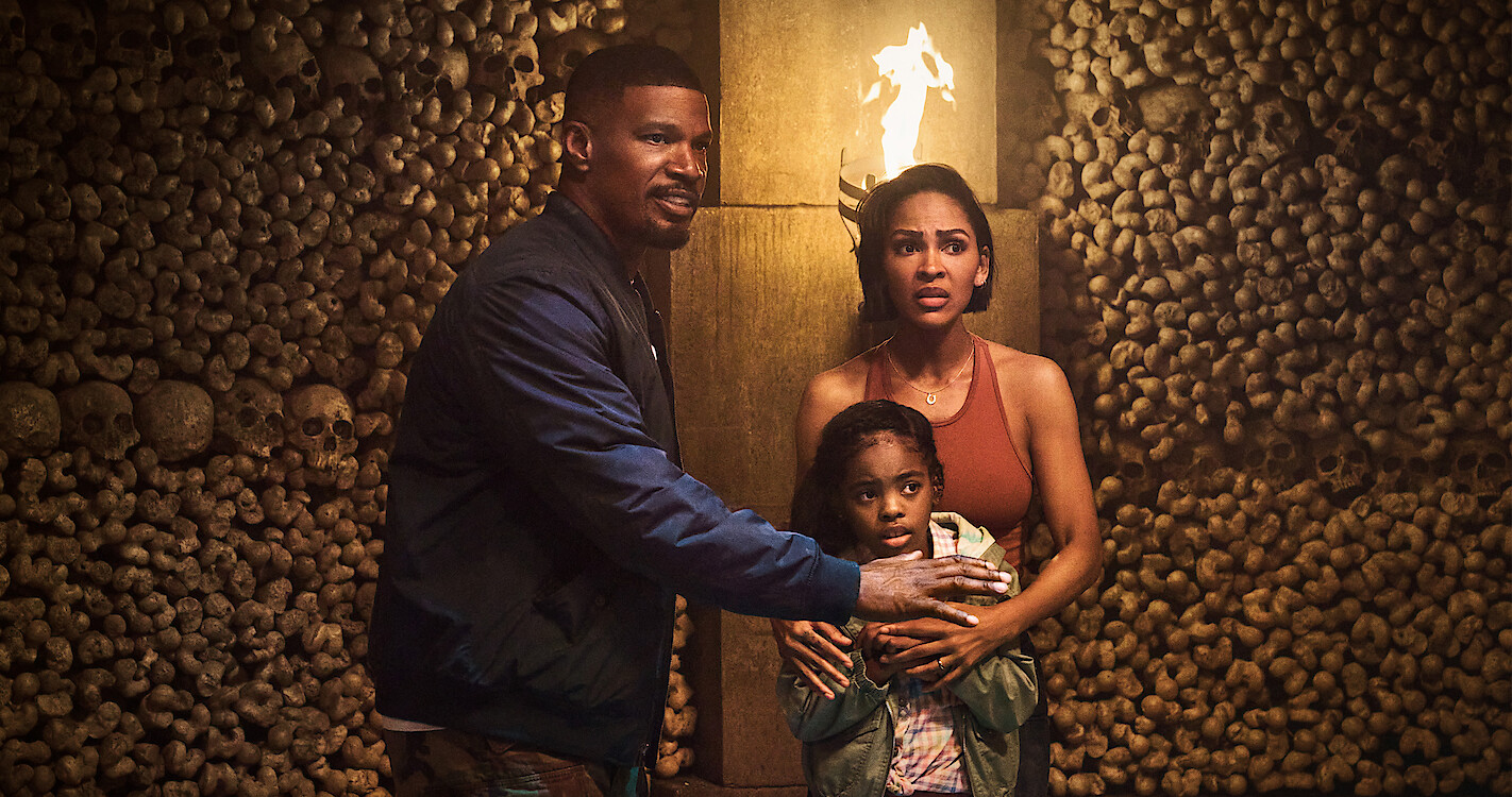 ‘Day Shift’ Stunts Contortionists - Netflix Tudum