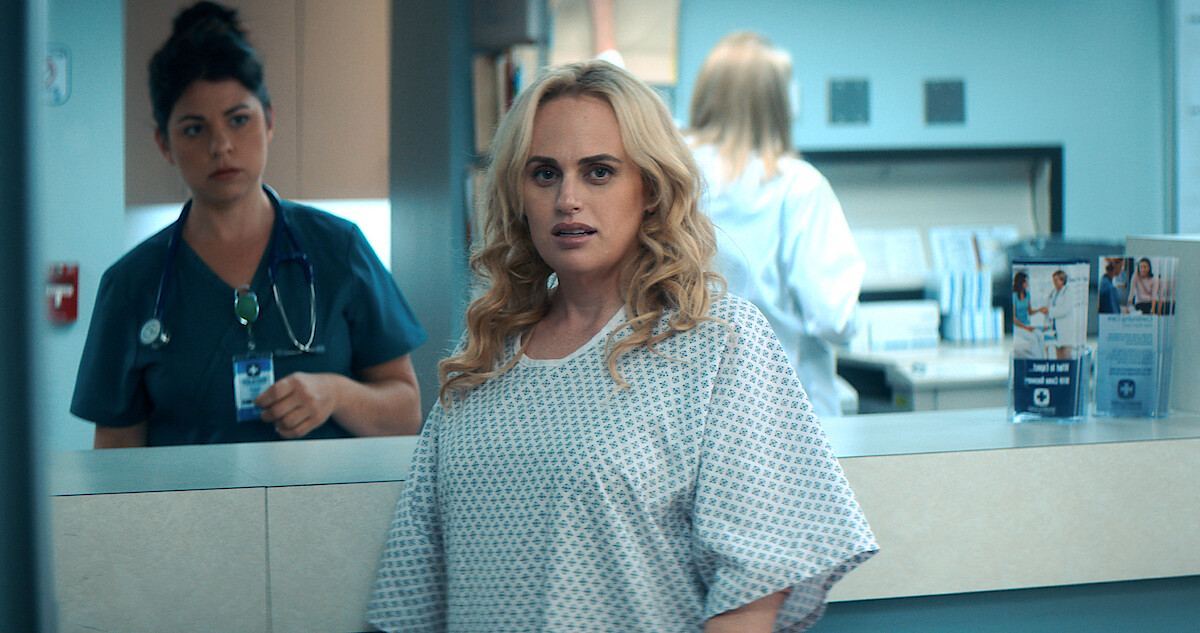 Stephanie Wakes Up From Her Coma | Senior Year - Netflix Tudum