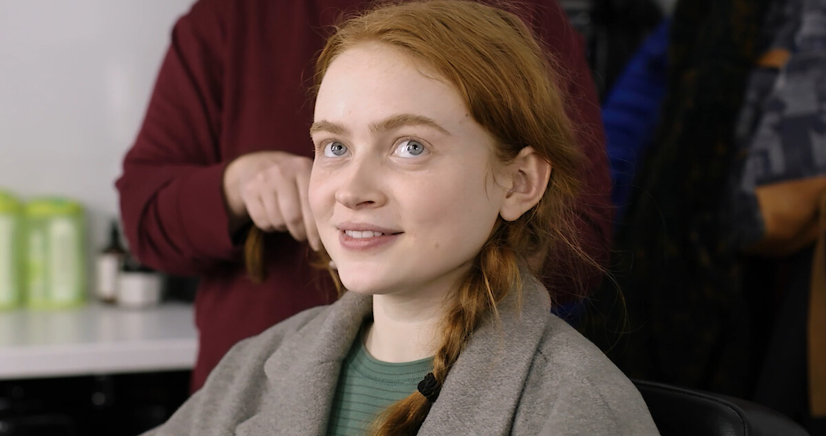 Sadie Sink Interview: Stranger Things Reflections from the Hair Chair ...