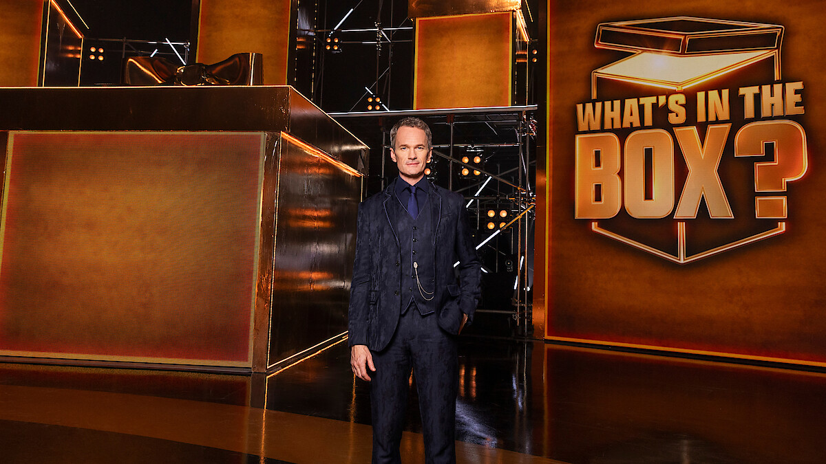 What's in the Box Game Show Neil Patrick Harris Who Wins, What Are in ...