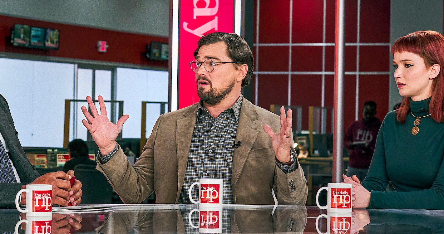 Leonardo DiCaprio’s Great Comedic Move Is Combustion - Netflix Tudum