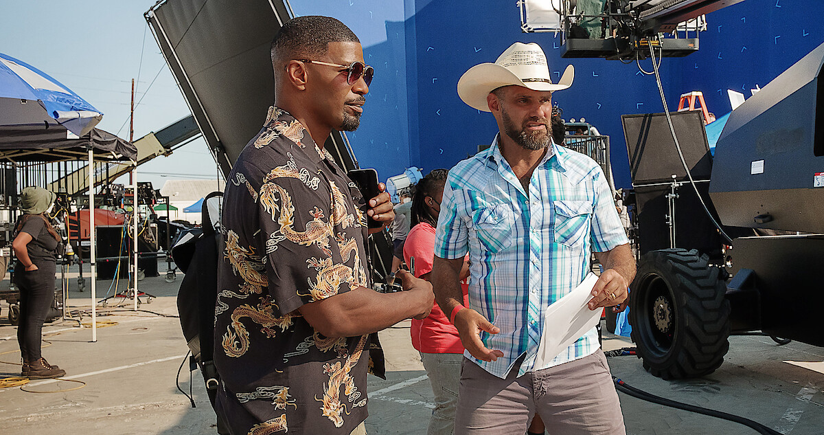 Day Shift Writer Interview - Netflix Tudum