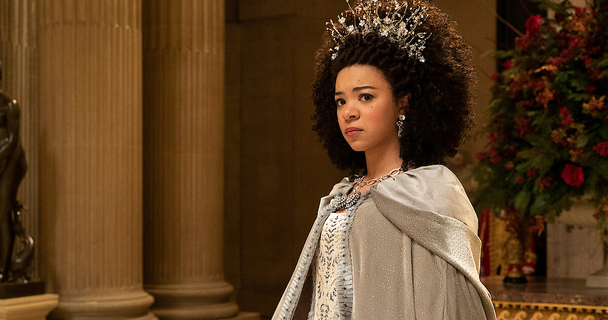‘bridgerton Spinoff ‘queen Charlotte First Photo And Clip Netflix Tudum