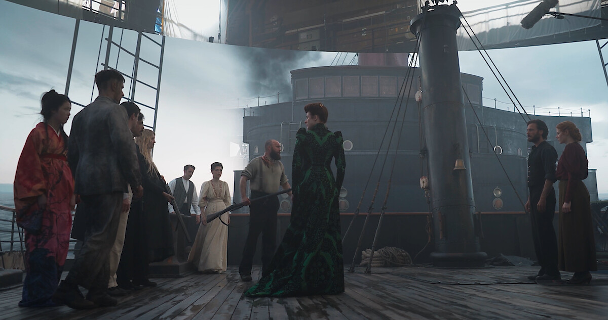 Go Behind the Cutting-Edge Technology of ‘1899’ - Netflix Tudum