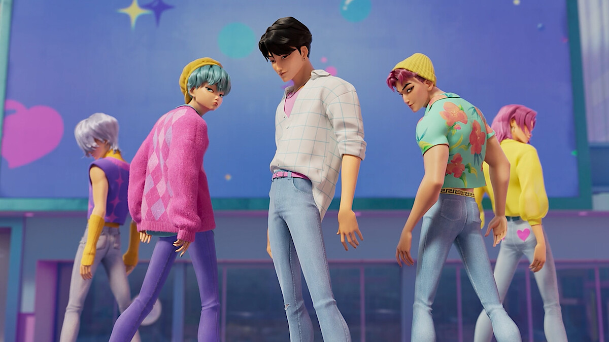 “Soda Pop” Music Video from 'KPop Demon Hunters' - Netflix Tudum