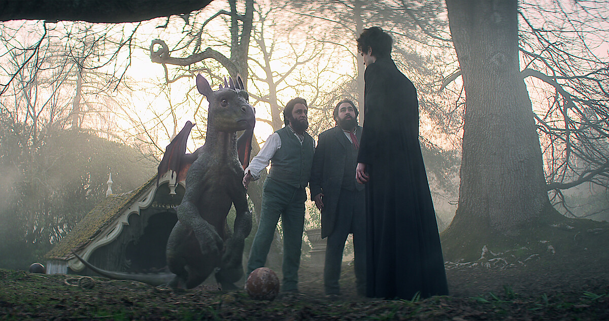 What is Gregory the Gargoyle’s Fate in ‘The Sandman’? - Netflix Tudum