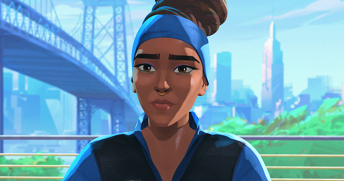 Check Out a New Exclusive Clip from ‘Entergalactic’ - Netflix Tudum