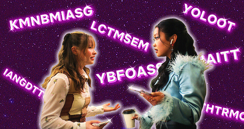 Boo Bitch Cast Instagram Whos Who Lana Condor Zoe Colletti