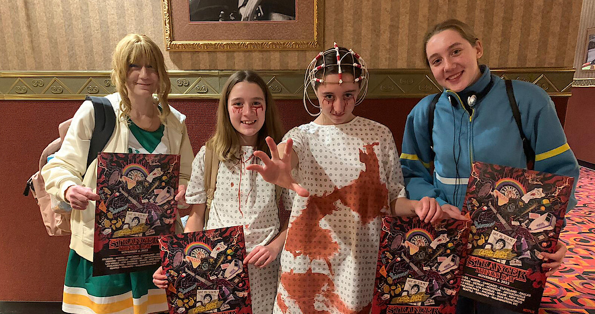 Photos: ‘Stranger Things Day’ Screenings and Festivities - Netflix Tudum