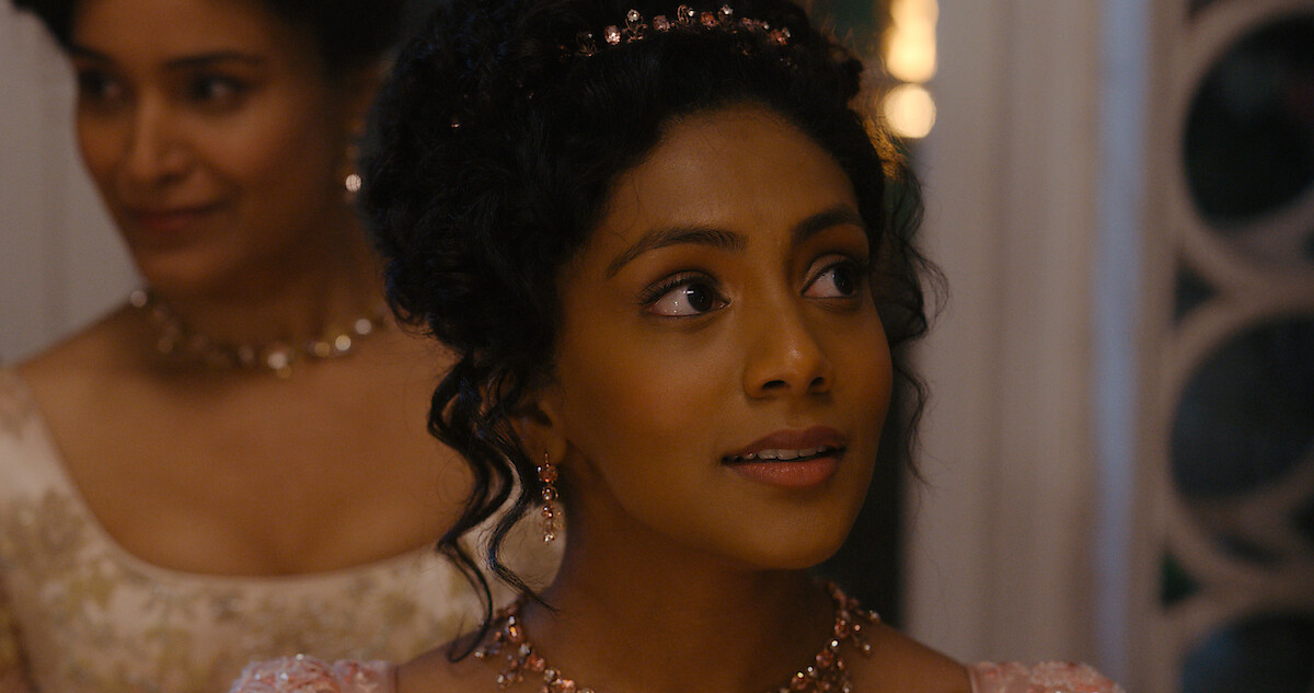 The Sharma's Have Arrived At The Ball | Bridgerton | Netflix - Netflix ...