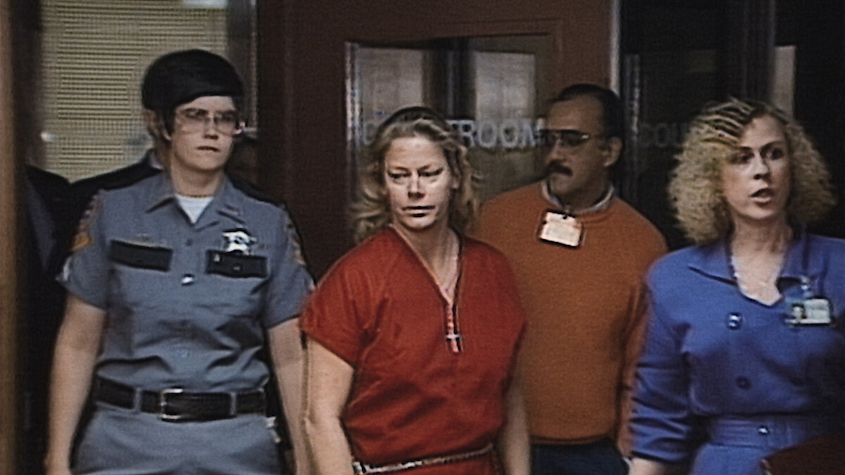 Watch the Aileen Wuornos: Queen of the Serial Killers Documentary ...