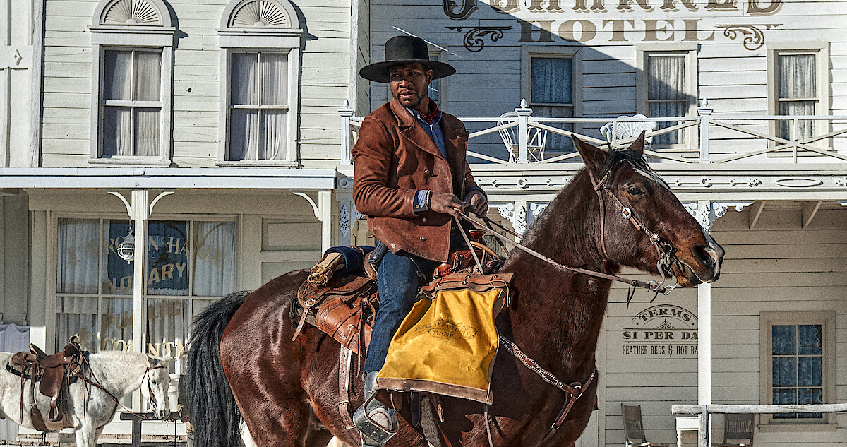 Ben Johnson Cowboy On The Third Right